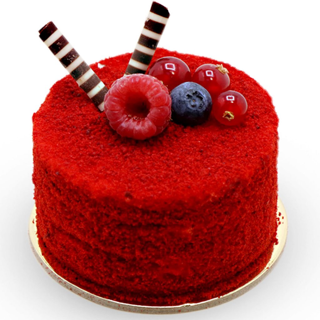 Best Mono Red Velvet Cake, Sliced Cakes | Cup Cake Online