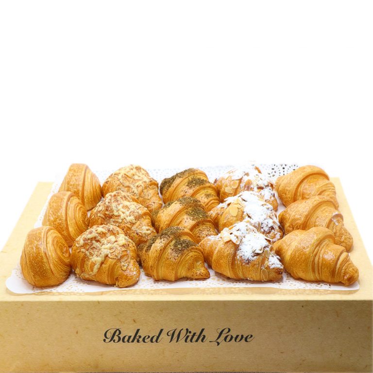 Best Mini Croissant Platter, Mini Savories | Online Bakery in Dubai