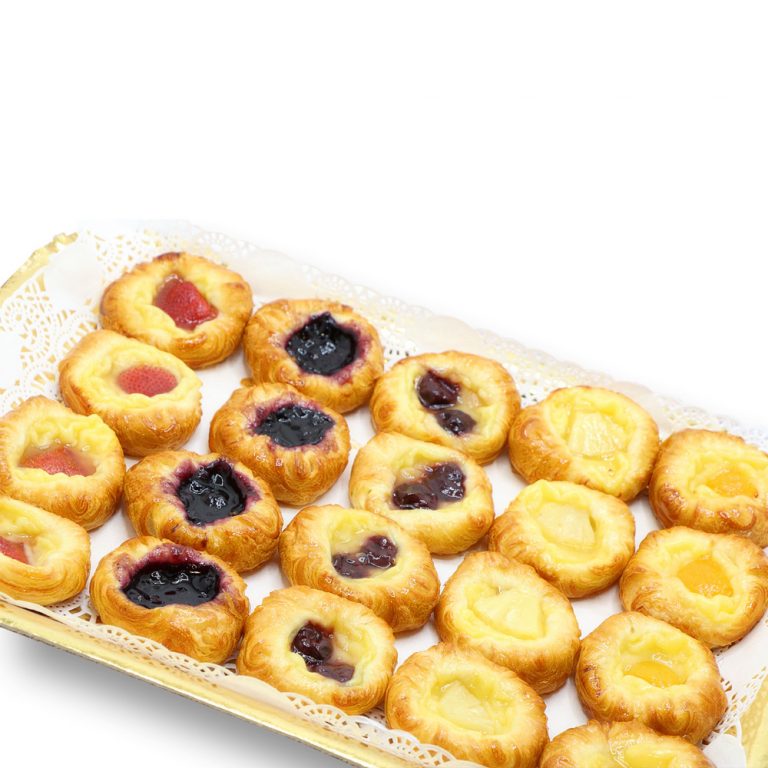 Best Mini Danish Platter, Mini Savories | Online Bakery in Dubai