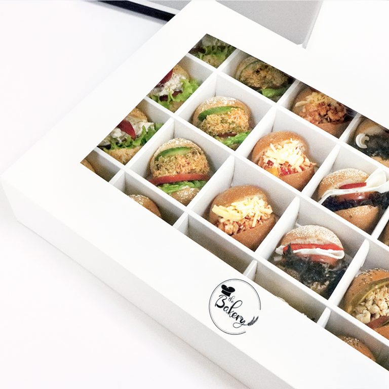 Mini Sandwich Platter (Option 3) - The Bakery Express