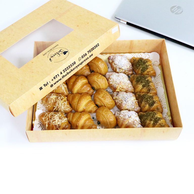 Mini Croissant Platter - The Bakery Express