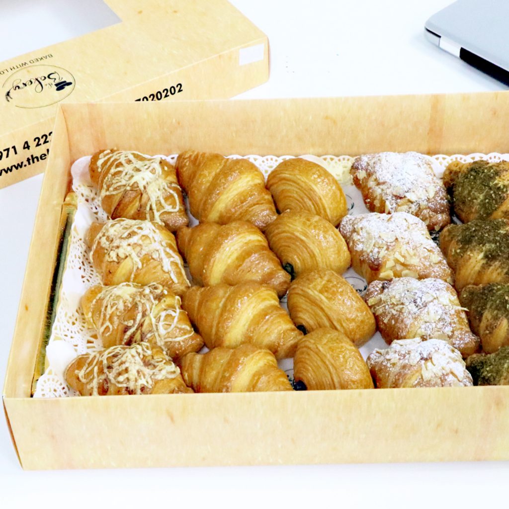 Mini Croissant Platter - The Bakery Express