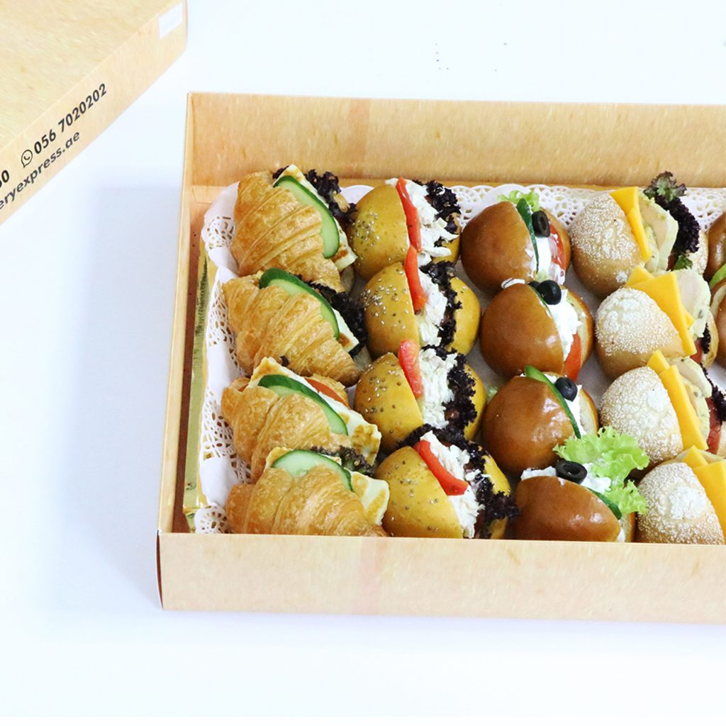 Mini Sandwich Platter (Option 1) - The Bakery Express