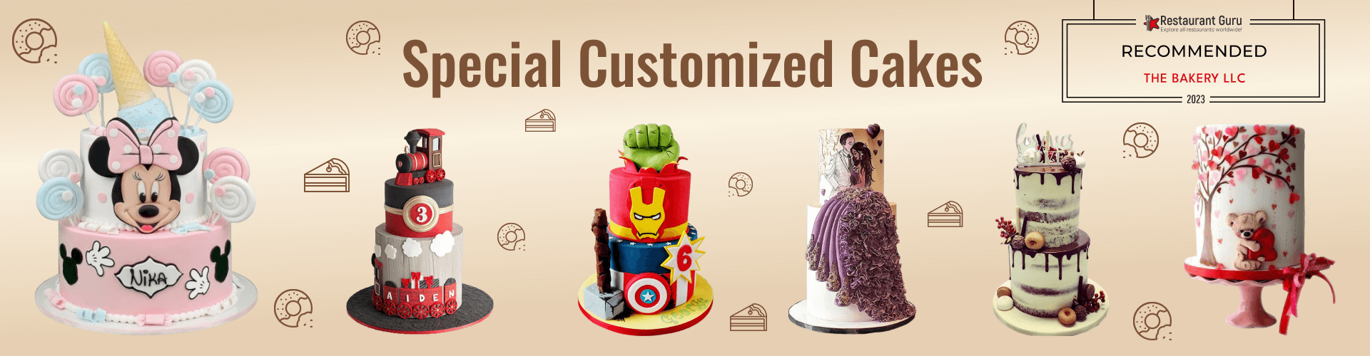 Best Bakery in Dubai | Cake Shop Near Me, Fresh Bread Products