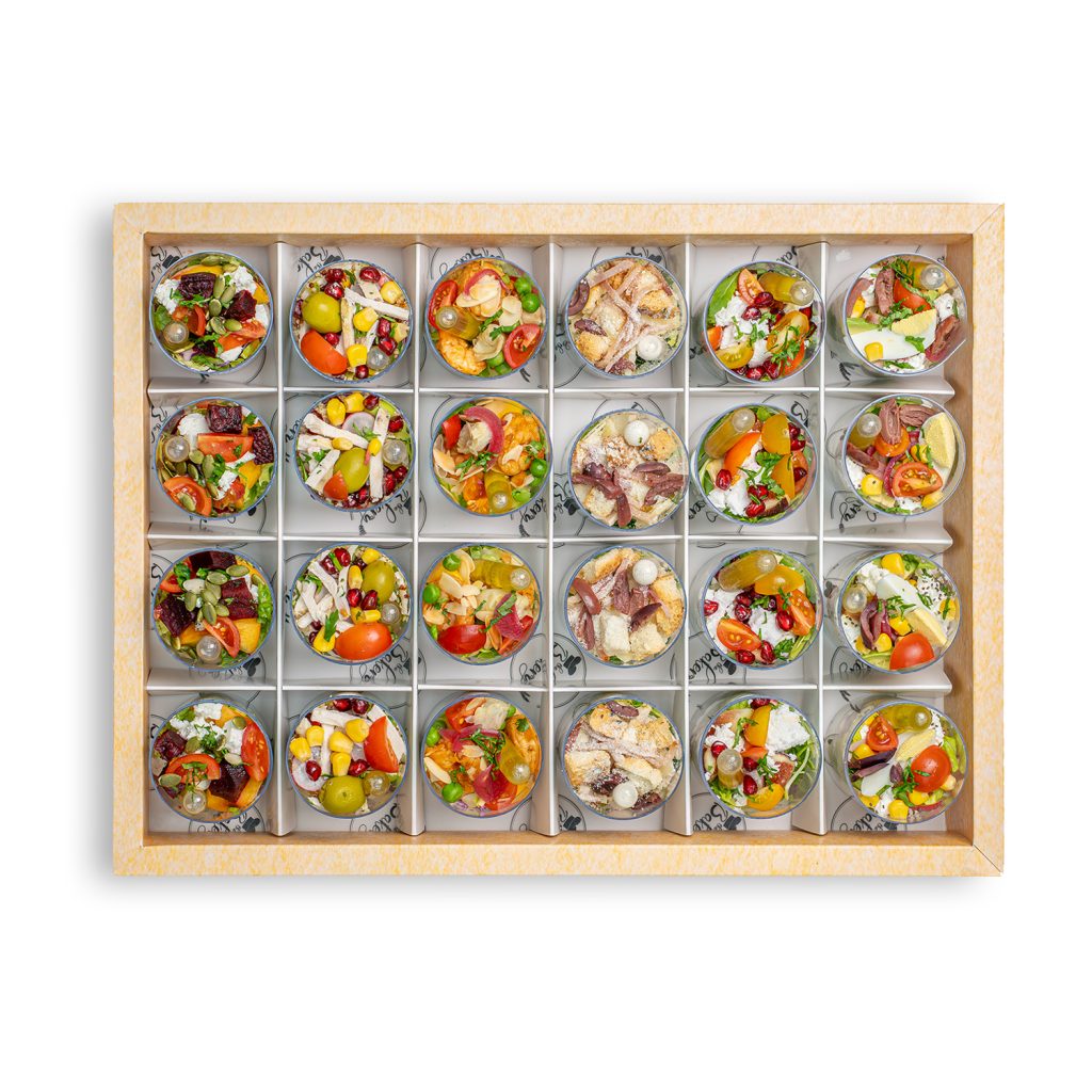 SALAD MINI ASSORTED (24PCS/BOX) - The Bakery Express