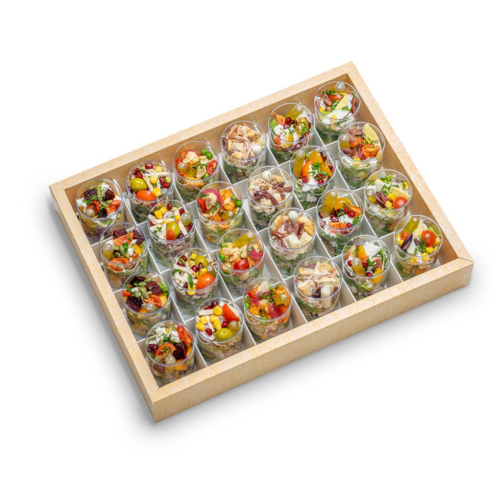 SALAD MINI ASSORTED (24PCS/BOX) - The Bakery Express