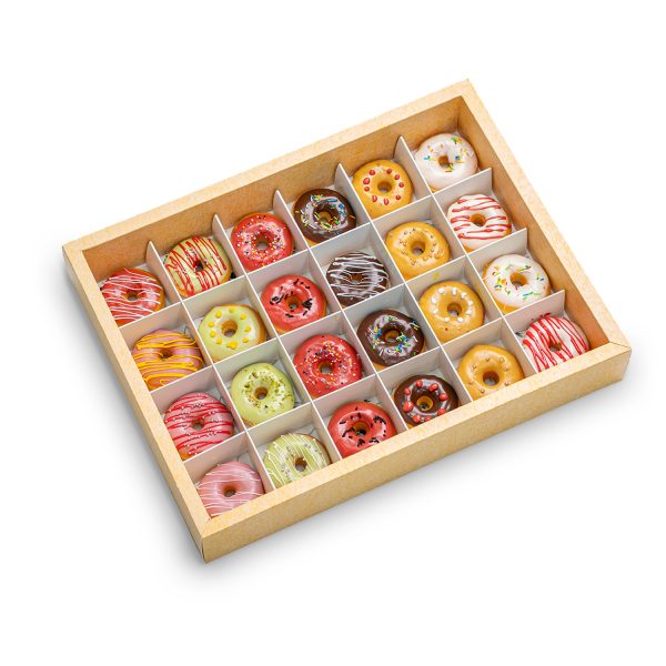 MINI JOY DONUTS (24PCS/BOX ) | The Bakery Express